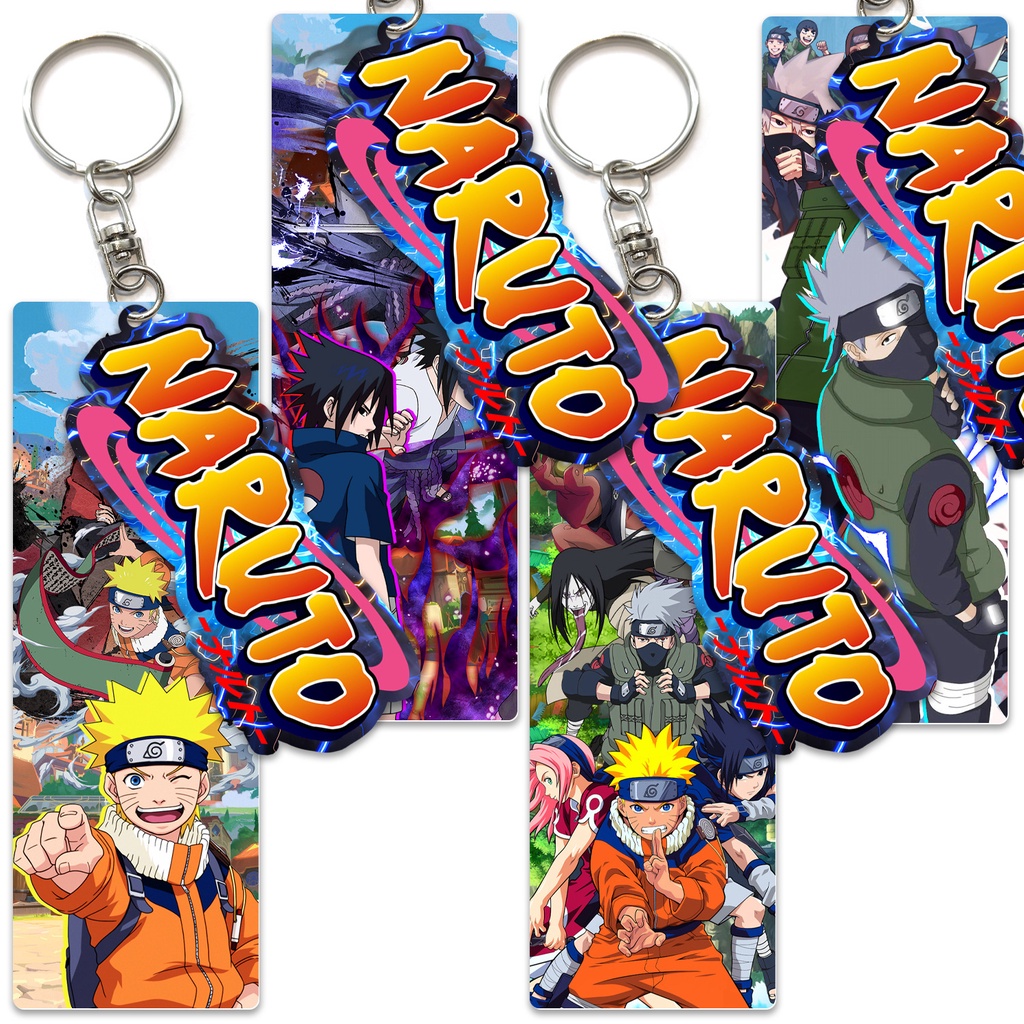 Japanese Anime Ninja Naruto Sasuke Kakashi Key Chain Cartoon U Disk ...