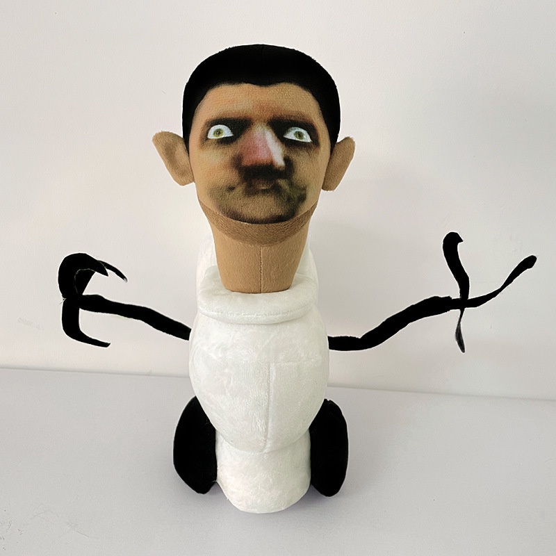 Hychumey 31cm Skibidi Toilet Plush Toy Monitor Man Titan Cameraman ...