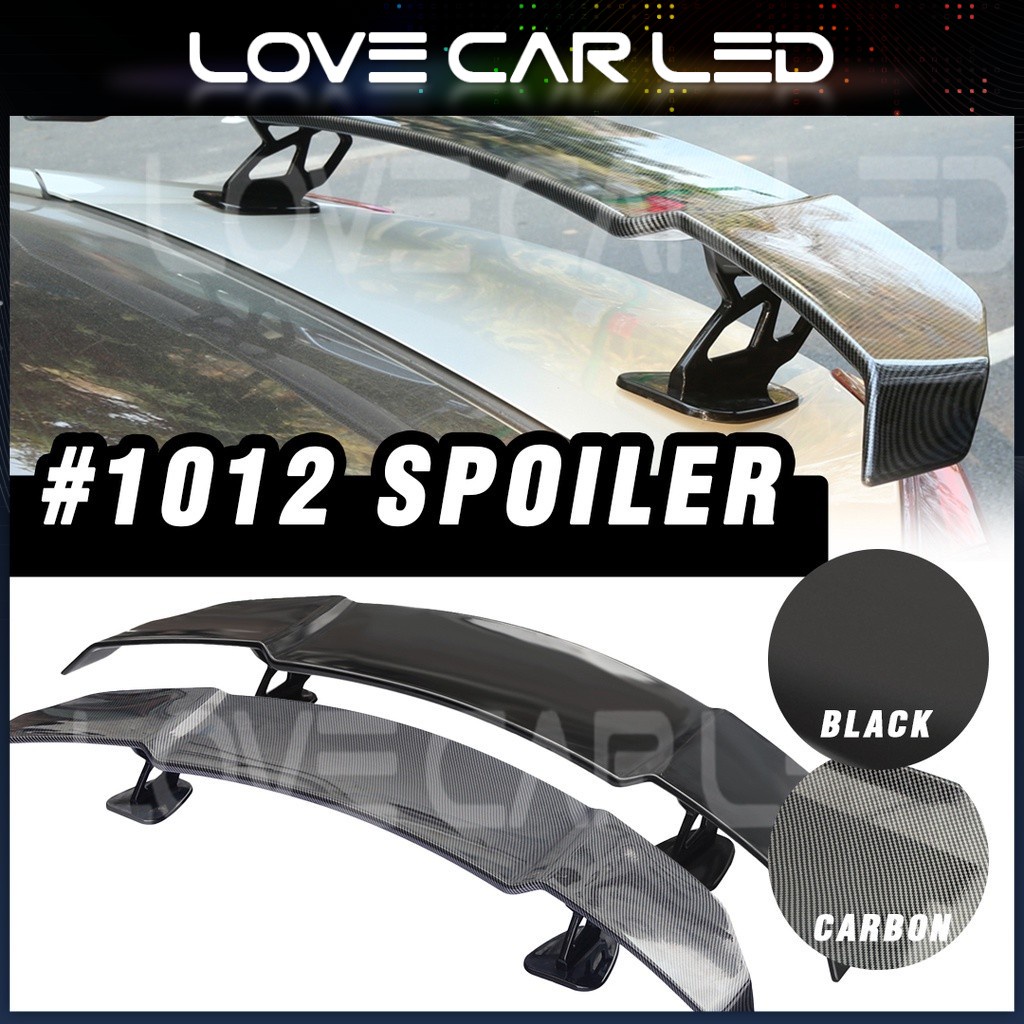 Universal V-STYLE Painted Rear Trunk GT Racing Spoiler Wing GT Style ...