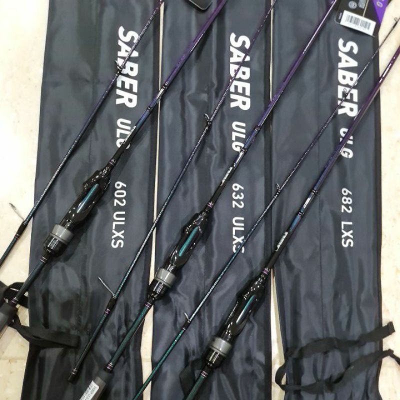 DAIWA SABER ULG spinning rod | Shopee Malaysia
