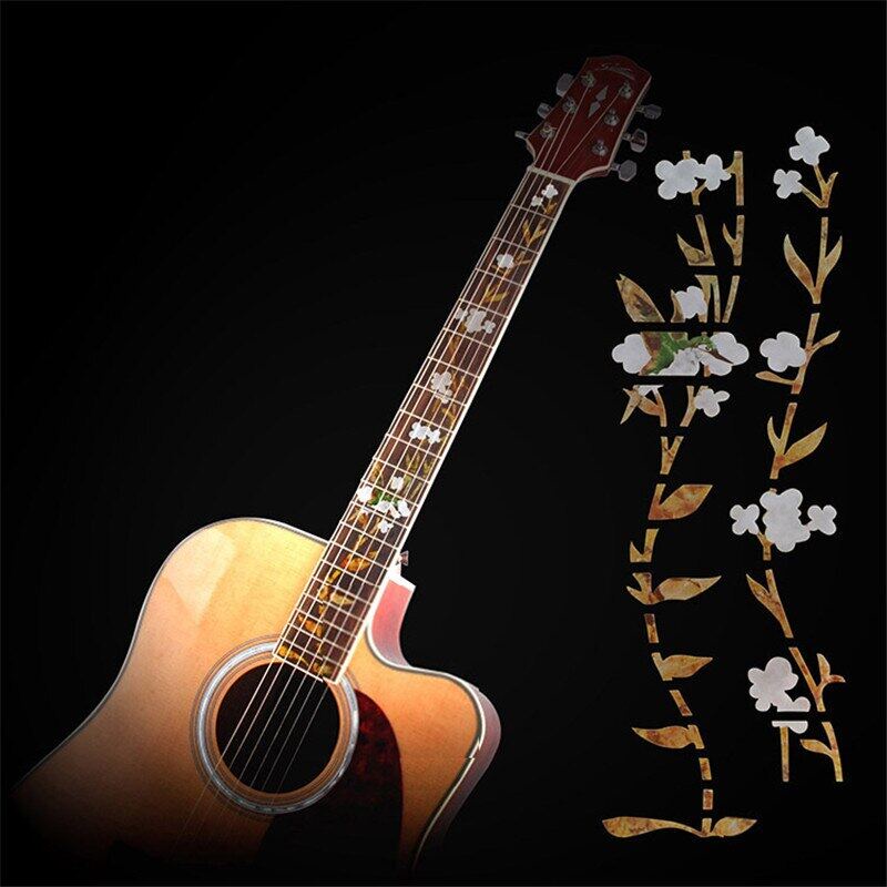 Tree of Life Acoustic Guitar Bass Fretboard Inlay Sticker Green ...
