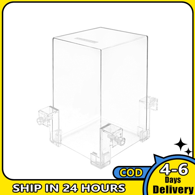 In Stock Acrylic Fish Tower Aerial Extender Fish Tank For Ecological ...