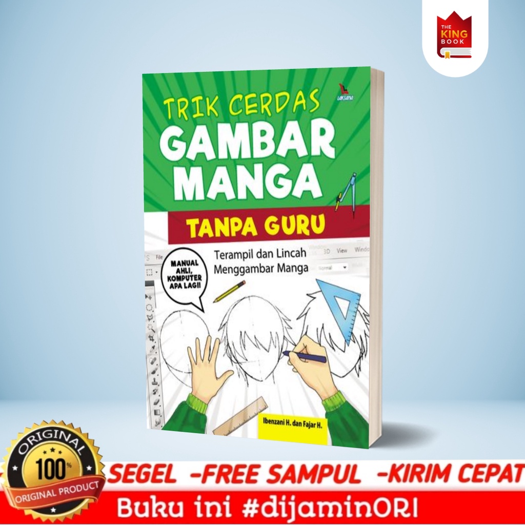 Smart Trick Book MANGA Drawing Guidebook MANGA Drawing Guidebook For ...