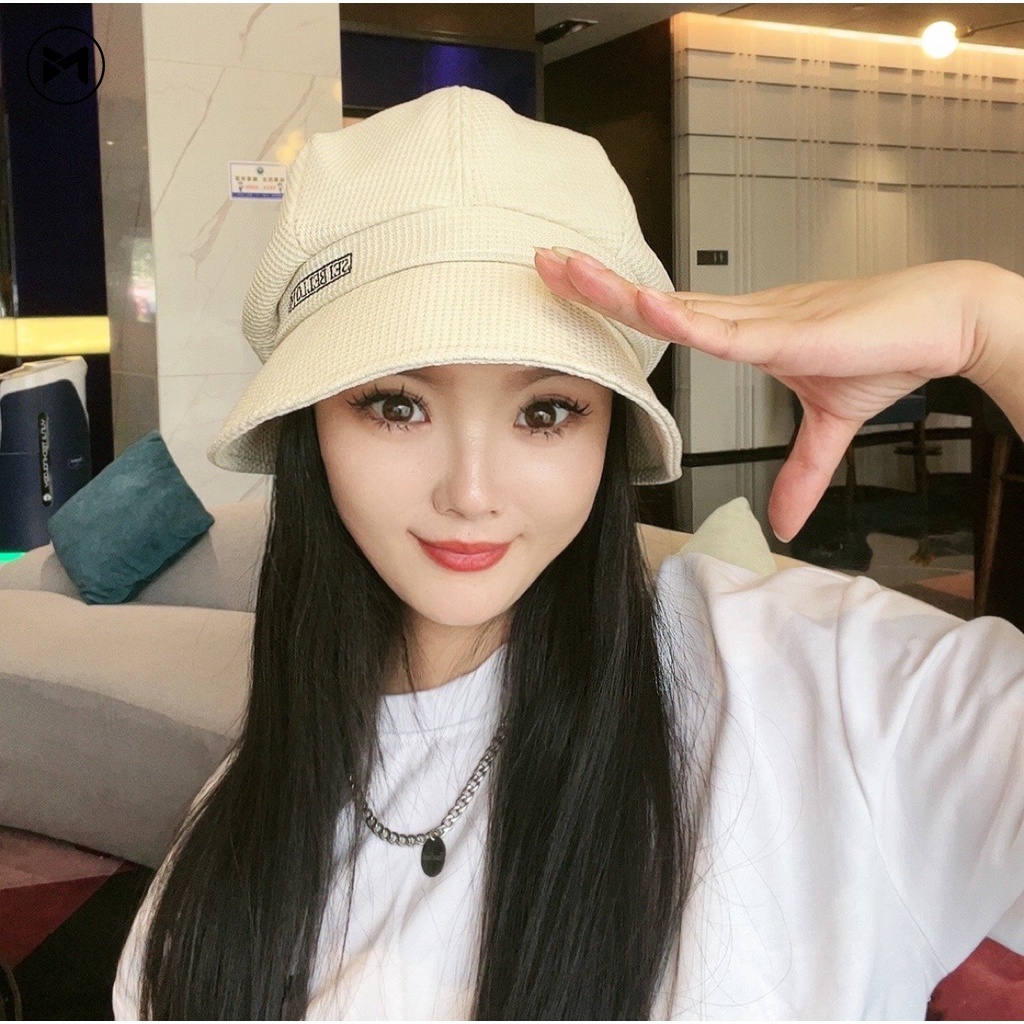 2023 New Arrival Three Hats and A Pile of Hats Female Octagonal Beret ...