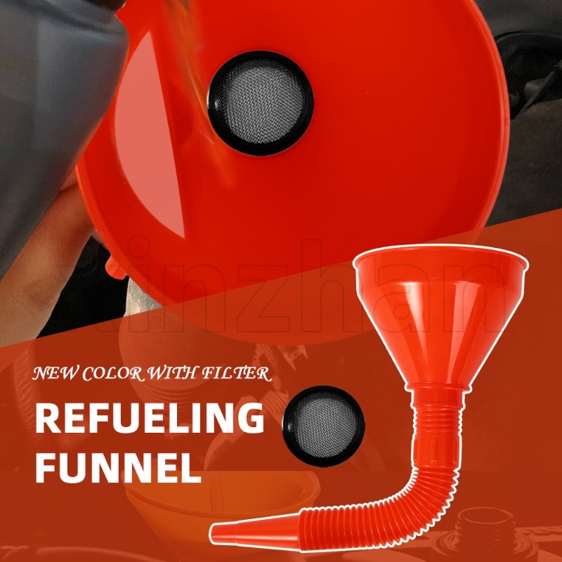 Minor-Caliber Colored Filling Funnel With Filter / Auto Motorcycle ...