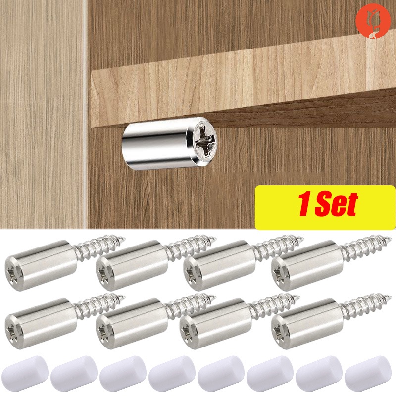 Shelf Bracket Screws Pegs Laminate Support/Self-tapping Screw with Non ...