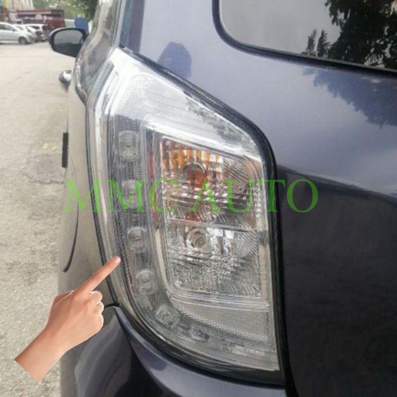 PERODUA AXIA SE 2014-2017 TAIL LAMP WHITE/ LAMPU BELAKANG UNIT/ TAIL ...