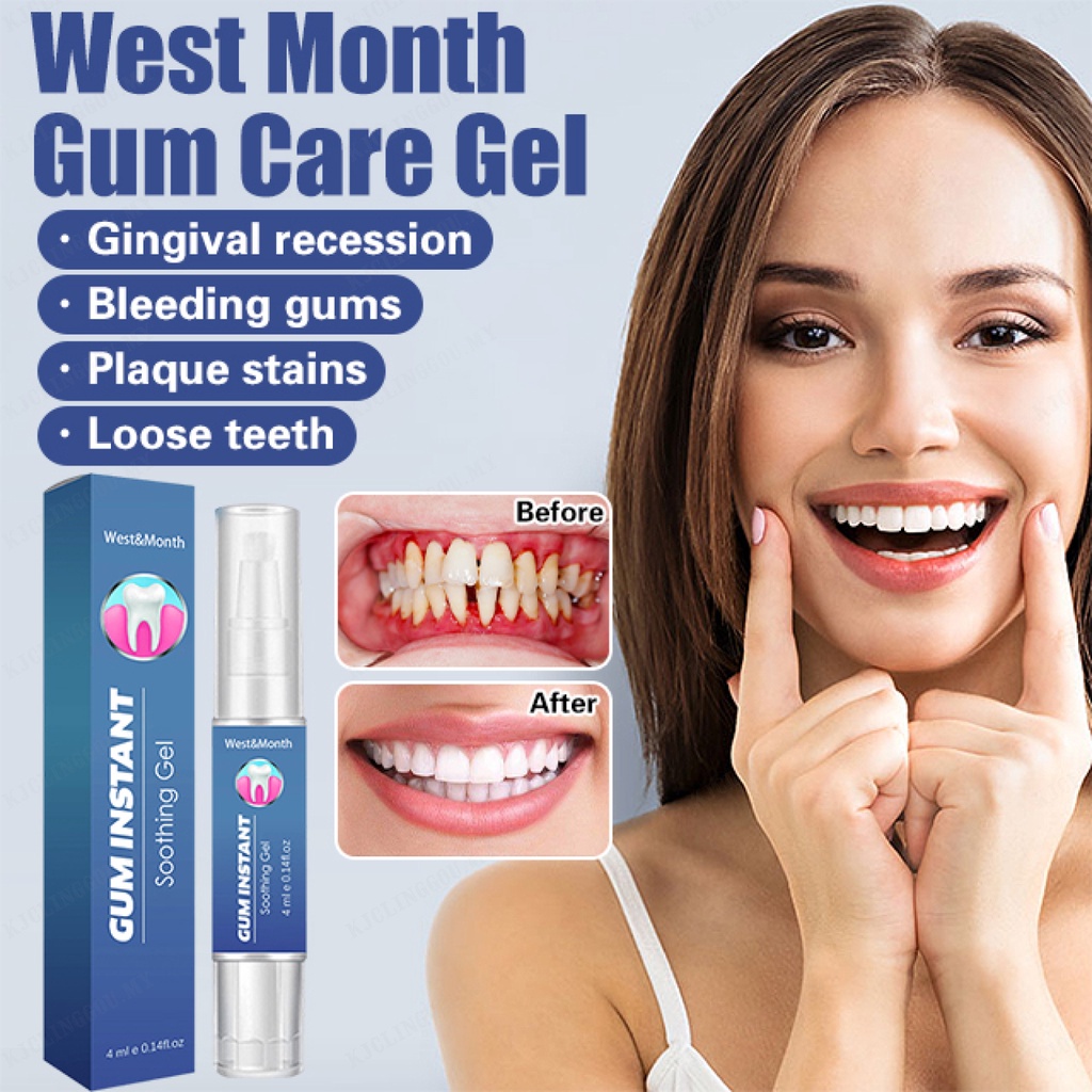 WestMonth Gum Care Gel Say Goodbye to Gum Recession Swelling and Tooth ... WestMonth Gum Care Gel Say Goodbye to Gum Recession Swelling and Tooth ...