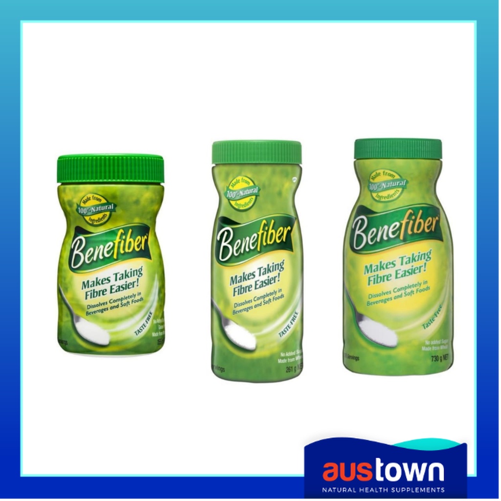 Benefiber Natural Fibre Supplement 208 Serves 730g Exclusive Size ...