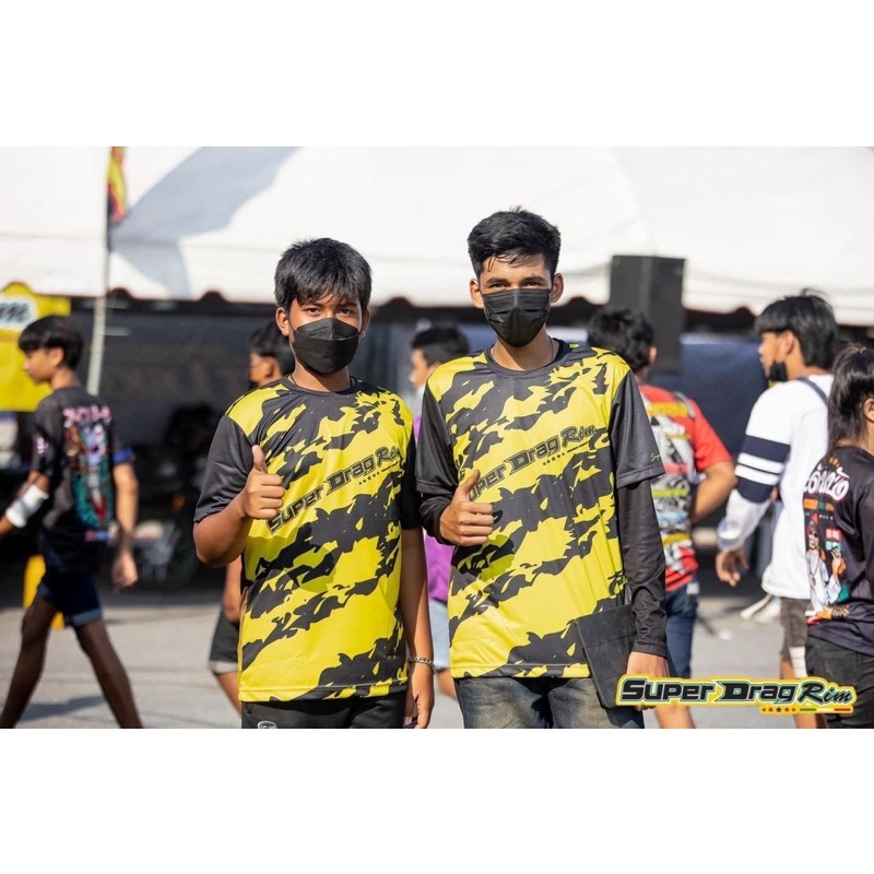 Super Drag Rims SDR Riding Jersey (Shirt) - Made In Thailand | Shopee ...