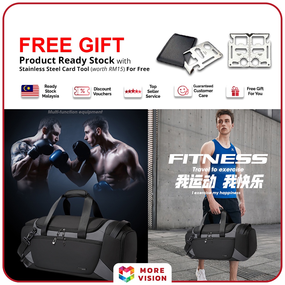 Bange Max Travel Bag Multifunctional Gym Bag Sport Bag Hiking Duffle ...