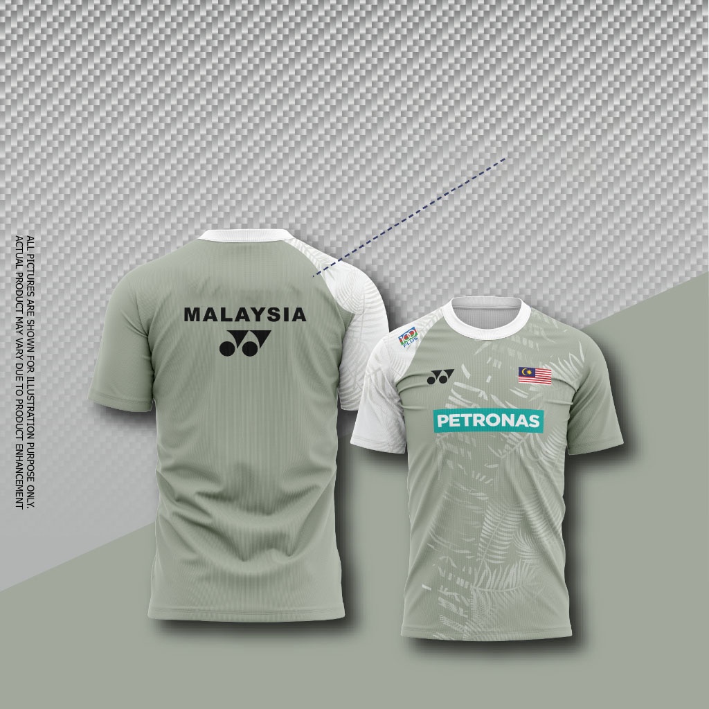BADMINTON JERSEY MALAYSIA (ALL ENGLAND 2025), BADMINTON SHIRT MALAYSIA 2025 | Shopee Malaysia