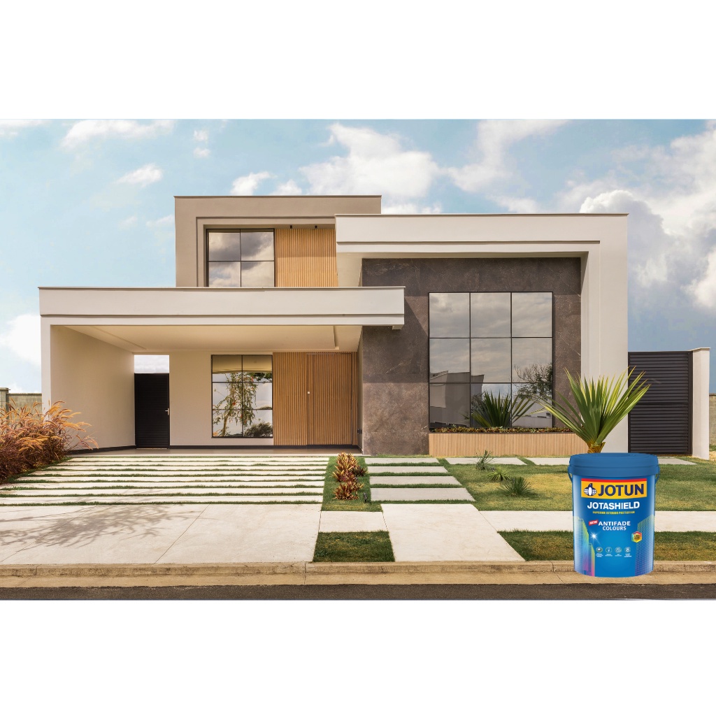 JOTUN JOTASHIELD ANTIFADE COLOURS 15L (PART 3/4) Cat Dinding Luar Rumah ...