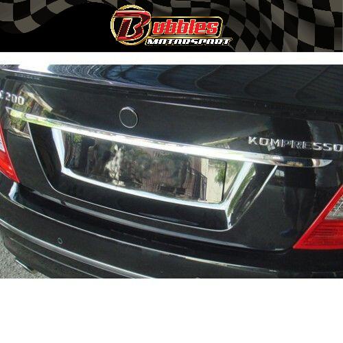 Mercedes-Benz W204 Rear Trunk Lid Chrome | Shopee Malaysia