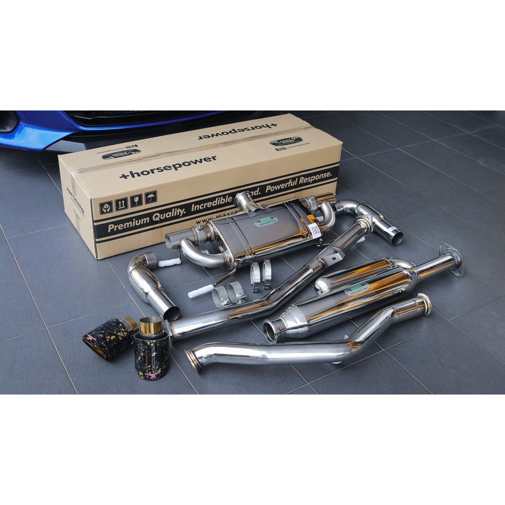 Toyota GT86 ZN6 / Subaru BRZ ZC6 /Scion FR-S Plug & Play Cat-Back ...
