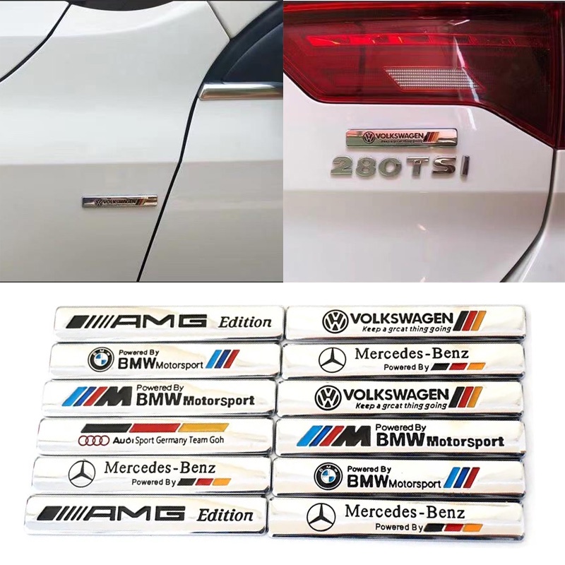 Solid personalized 3D three-dimensional side stickers, trunk stickers ...