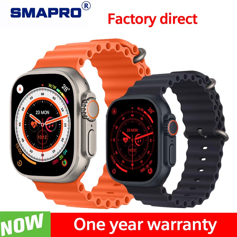 HW9 Ultra Max Smart Watch 2.2 inch AMOLED Series 9 Compass Dock ...
