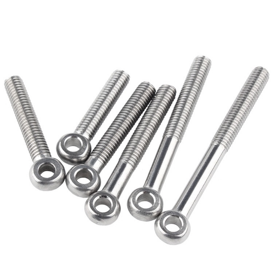 304 Stainless Steel Movable Bolt Ring O-Ring with Hole Screw M5/M6/M8 ...