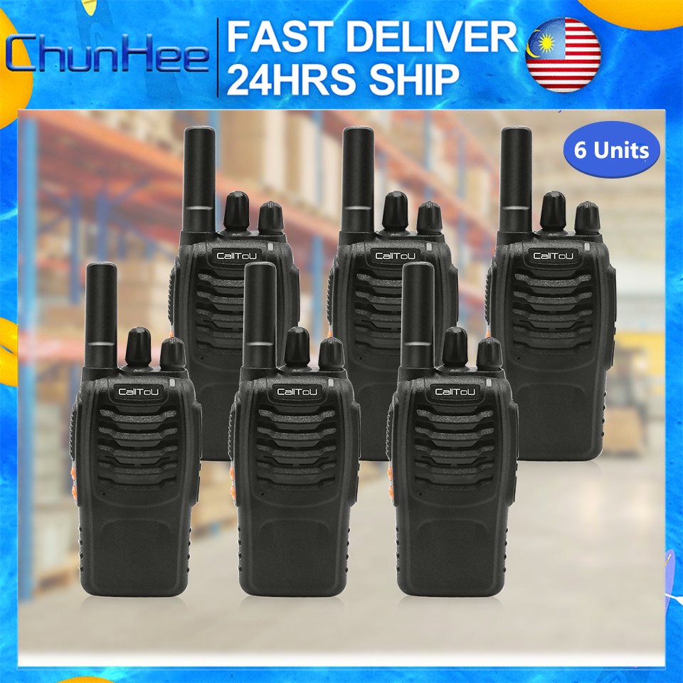 Chunhee Wallkie Talkie Wireless 3KM 16 Channel for Home/Office/Camping ...