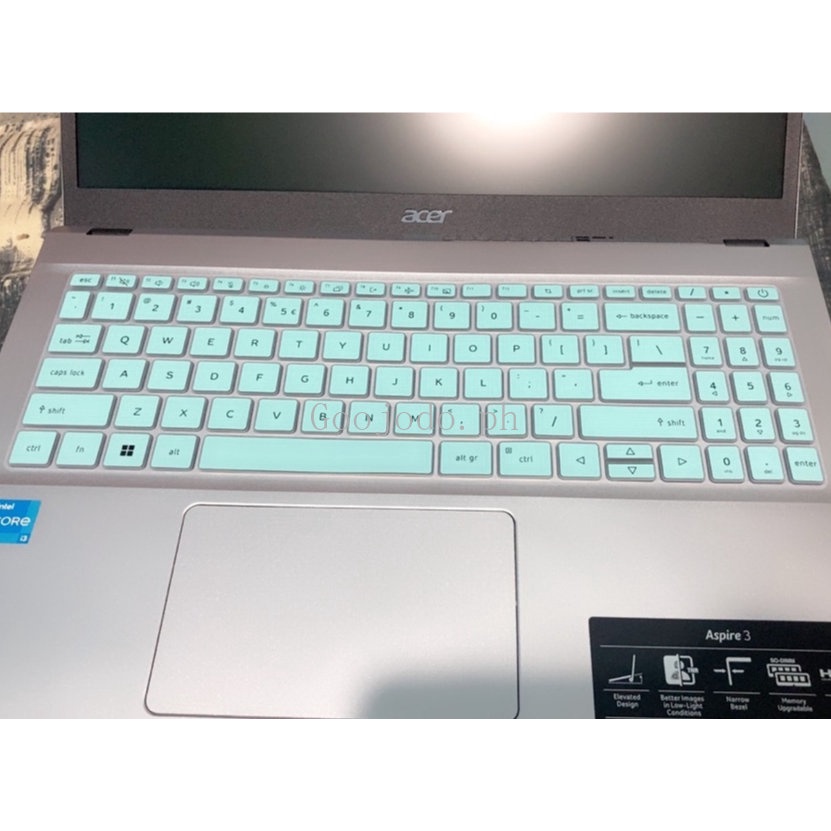 New Keyboard Cover For Acer Nitro V 15 2023 15.6 inch Soft Silicone ...