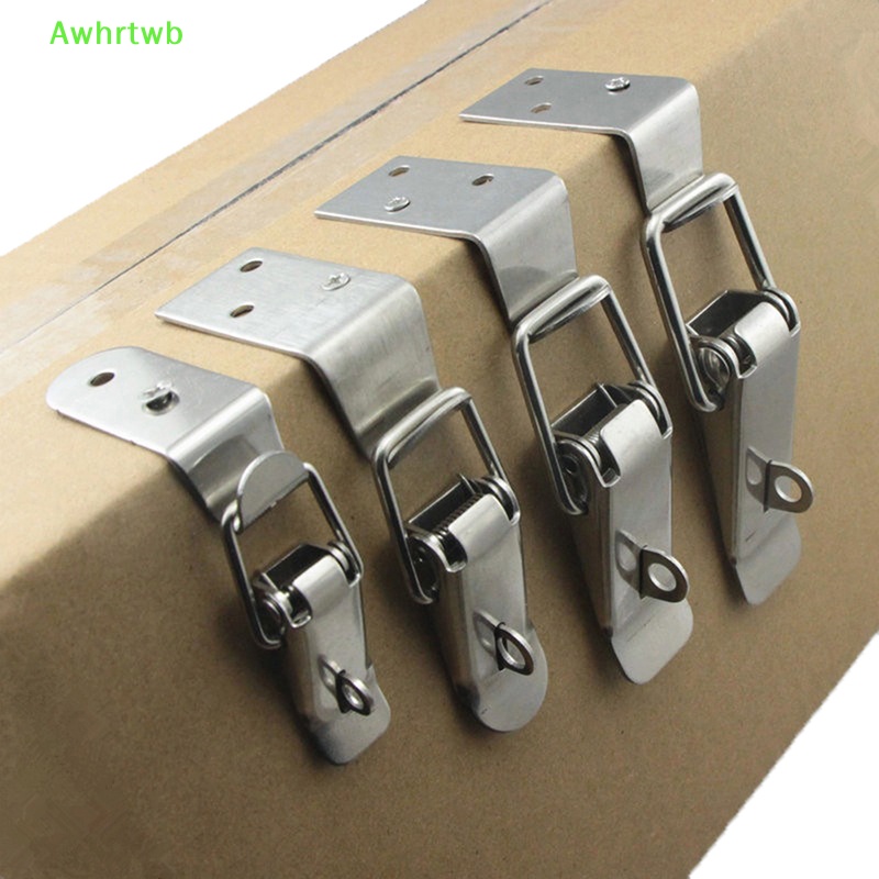 Awhrtwb 90 Degrees Duck-mouth Buckle Hook Lock Stainless Steel Spring ...