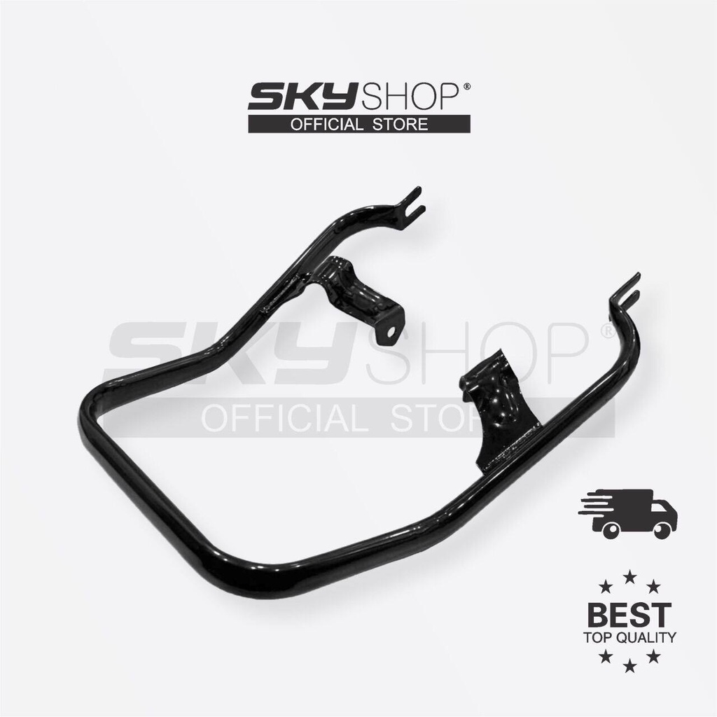 HONDA EX5 L-BAR REAR SPOILER (OEM) BLACK HANDLE SEAT BAR (SKYSHOP) PEGANG TANGAN BELAKANG EX5 HP ...