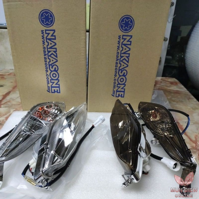 Front Signal Assy Signal Depan (Smoke/Tinted/Clear) LED Yamaha Lc135 V4 V5 V6 V7 | Shopee Malaysia
