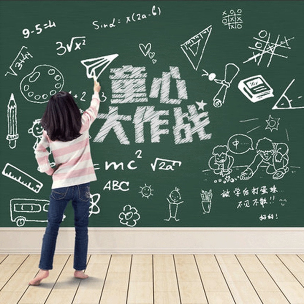 Green Board Sticker Pelekat Papan Hijau Removable Greenboard Wall ...