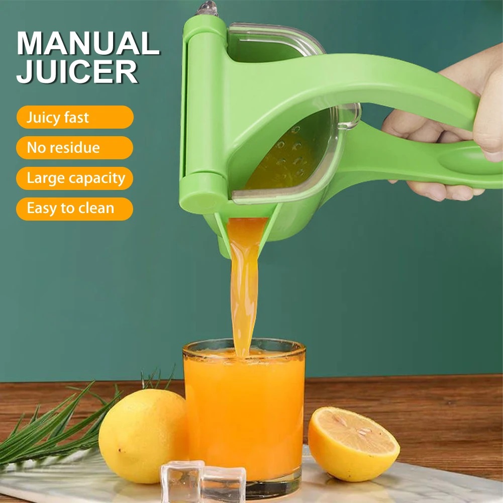 Manual Fruit Squeezer Jumbo Size Plastic Material/Fruit Press Tool ...