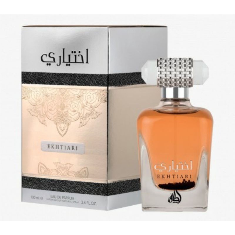 ekhtiari perfume lattafa original EDP 100 ml 👩🏻 arab perfum | Shopee ...