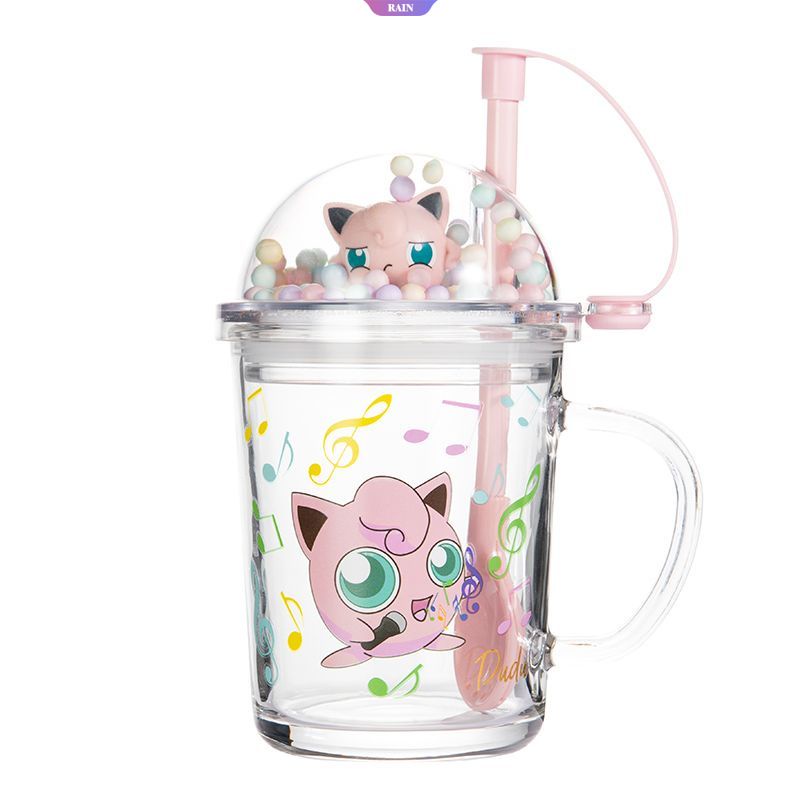 Cartoon Anime Squirtle Bulbasaur Charmander Pikachu Jigglypuff Psyduck ...