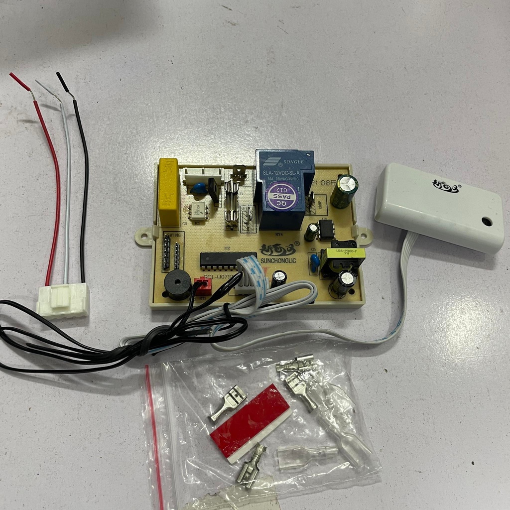 offer~ DIY.Tools Full set pcb aircond universal modify A.C non-inverter ...