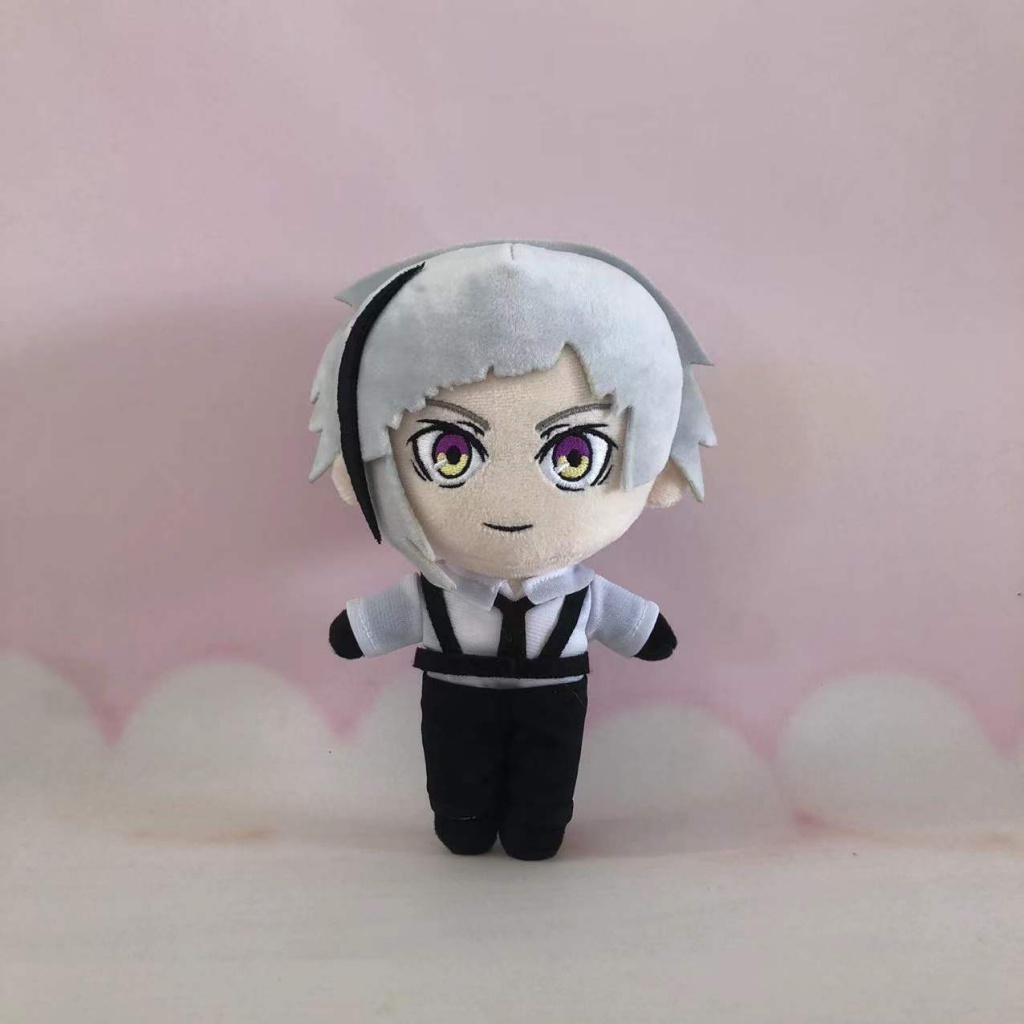 20cm Anime Bungo Stray Dogs Edogawa Rampo Plush Doll Dazai Osamu ...