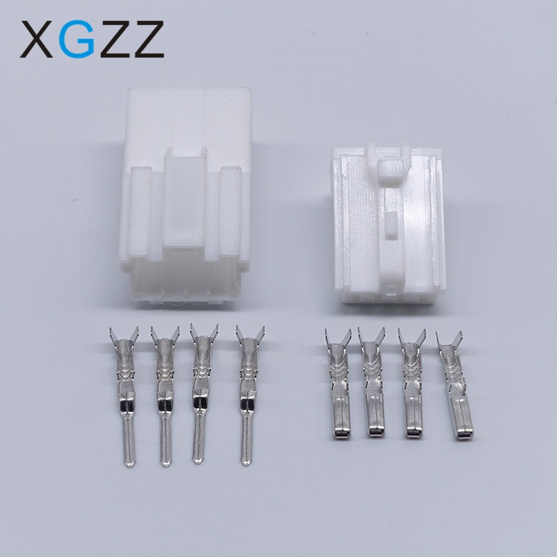 4 Pin HIRSCHMANN 4 Pin male Automotive Electrical Wire Connector DJ7042Y-2-11/21 4P | Shopee ...