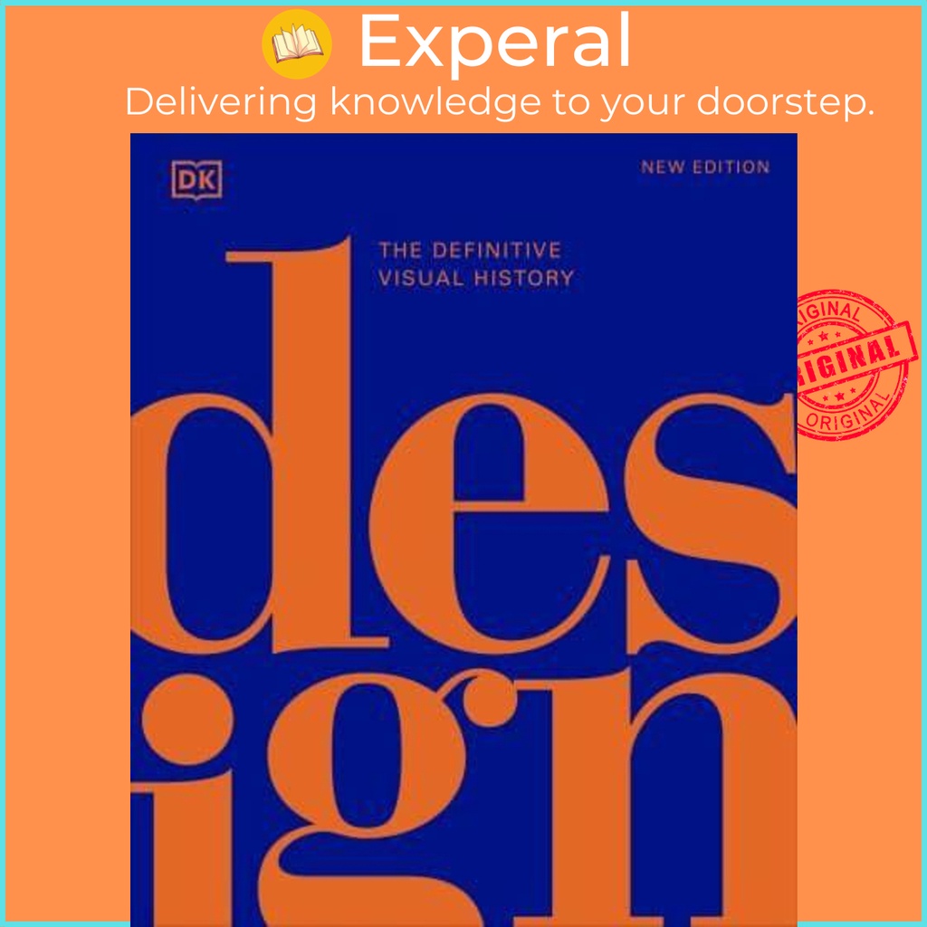 [English - 100% Original] - Design The Definitive Visual Guide by DK (UK edition, Hardback ...