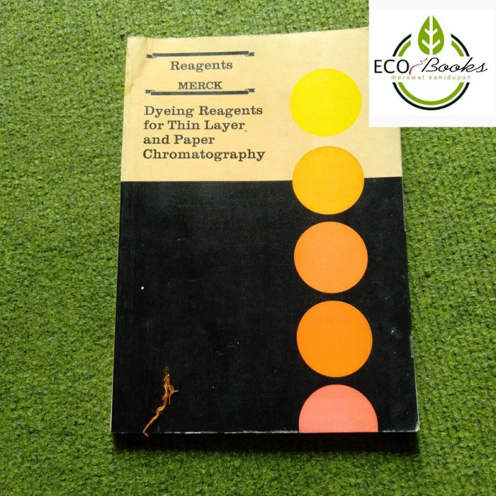 Ecobooks - Dyeing Reagents for thin layer and paper Chromatography ...
