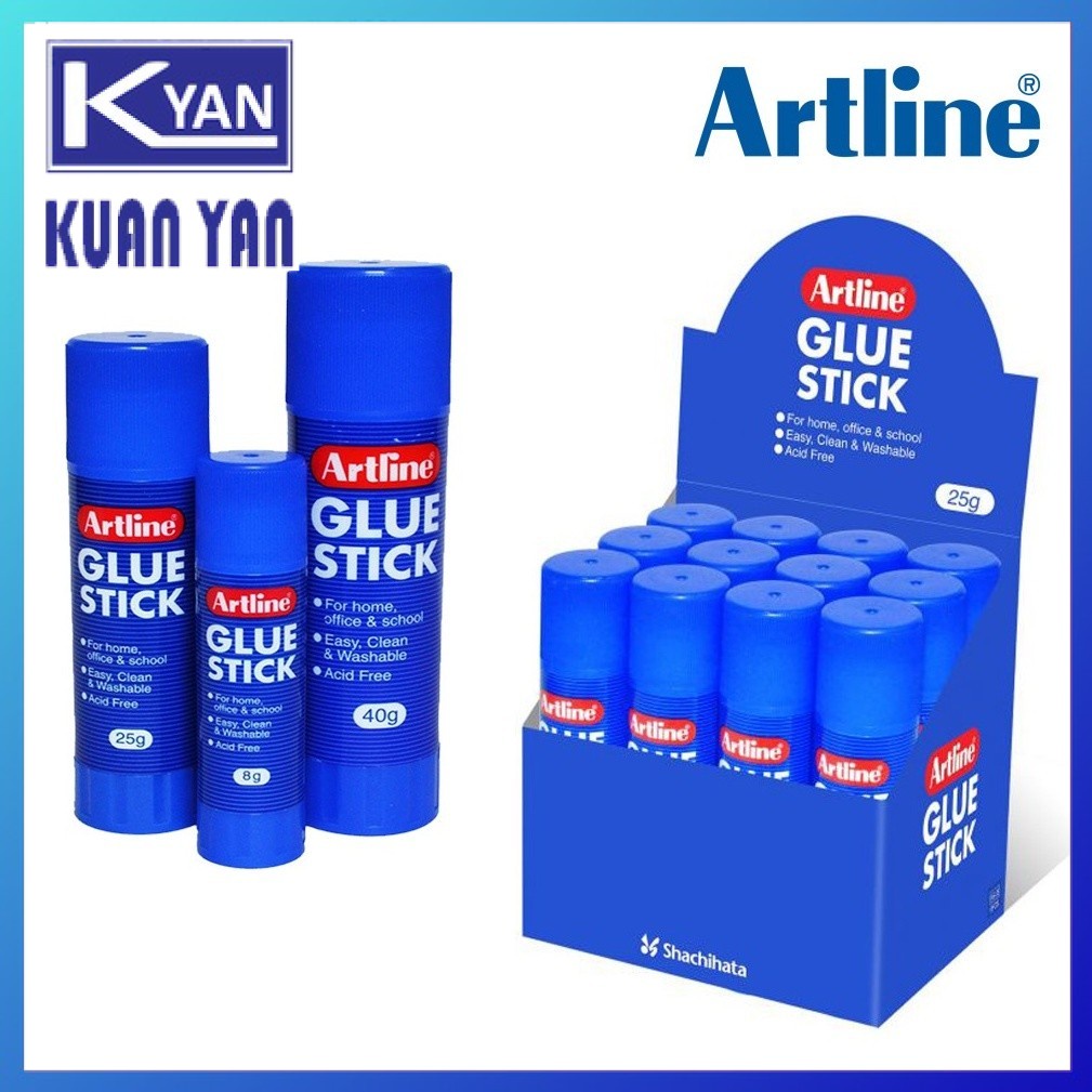 Artline Glue Stick / Gam Pelekat / Gum Artline / Gam Sekolah Gam Kering ...