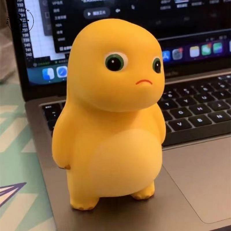 Stress Relief Dinosaur Toy Elastic Peach Squeeze Decompression Toy Cute ...