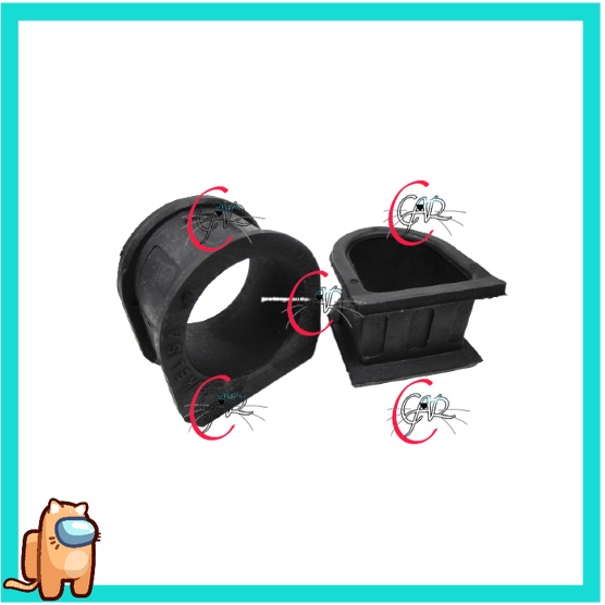 SET PERODUA KELISA KENARI STEERING RACK BUSH RUBBER (RUBBER) | Shopee ...