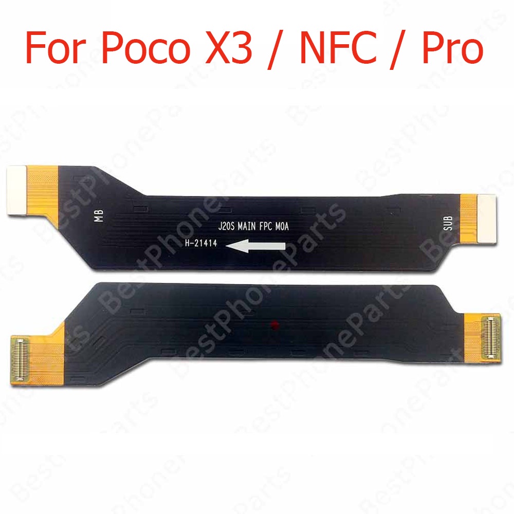 Original Mainboard Flex Cable For Xiaomi Mi Poco X3 NFC Pro Ribbon Main ...