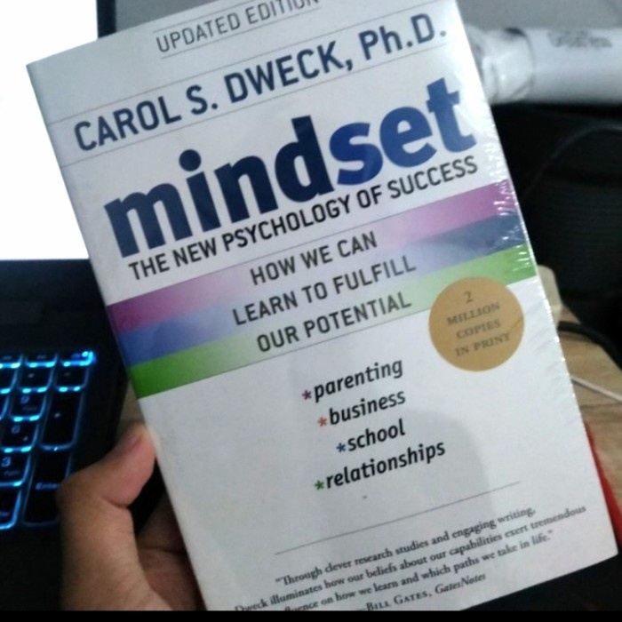 Carol S. Mindset Book Dweck | Shopee Malaysia
