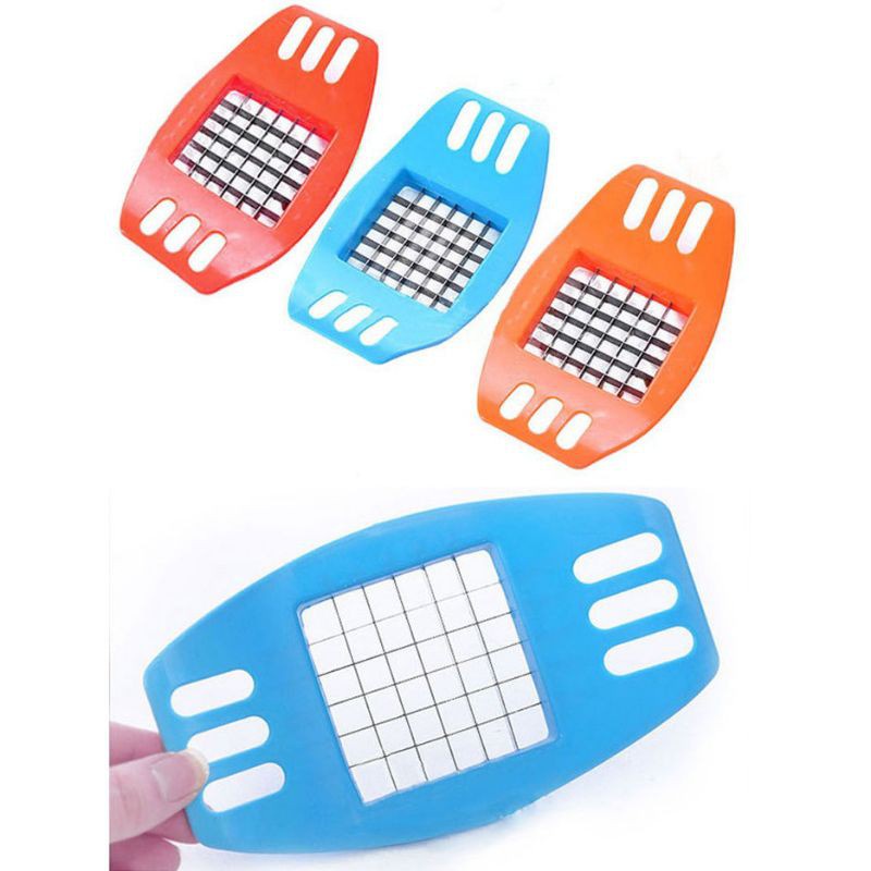W1b5 Fry Potato Chip Cut Cutter Vegetable Fruit Slicer Chopper Chipper ...