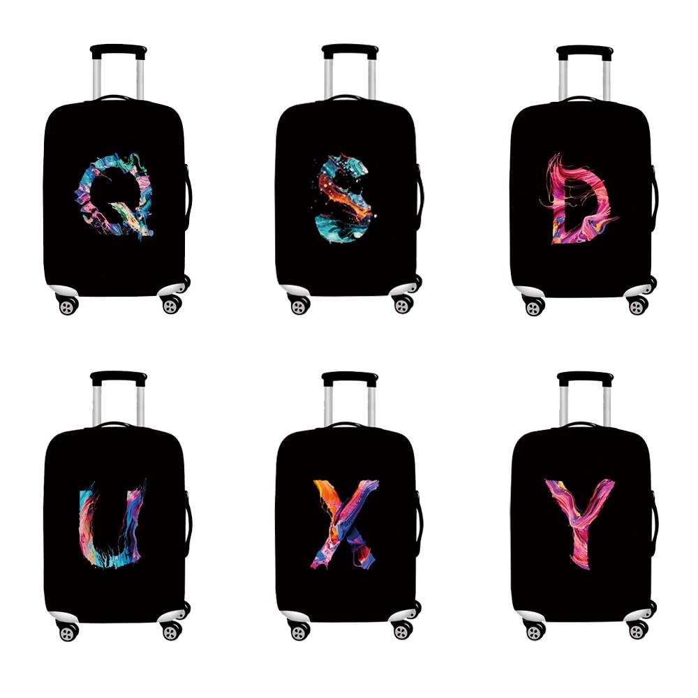 Luggage Protective Cover Suitcase Case Cover Travel Elastic Dust Cover ...
