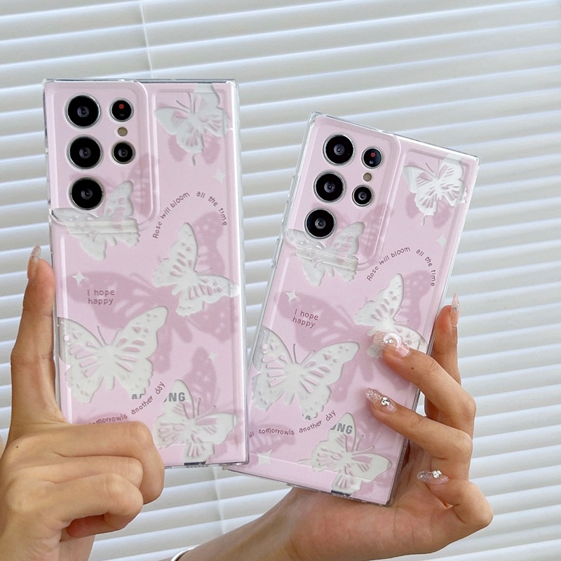 Case For Samsung Galaxy S25 S24 S23 S22 Ultra S21 Plus S20 FE S10 Note 10 20 Ultra 4G 5G Cover ...