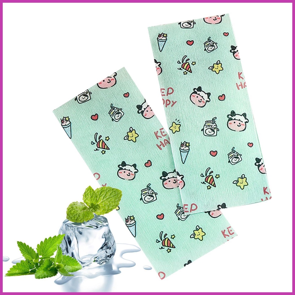 Cooling Gel Sheets Cute Cartoon Prints Fever Reducer Gel Pads Instant ...