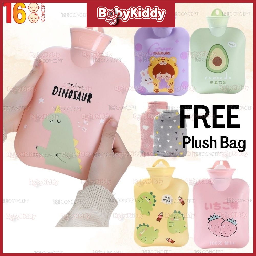 Hot Water Injection Bag Hot Pillow Warm Therapy Bag Hand Warmer for ...