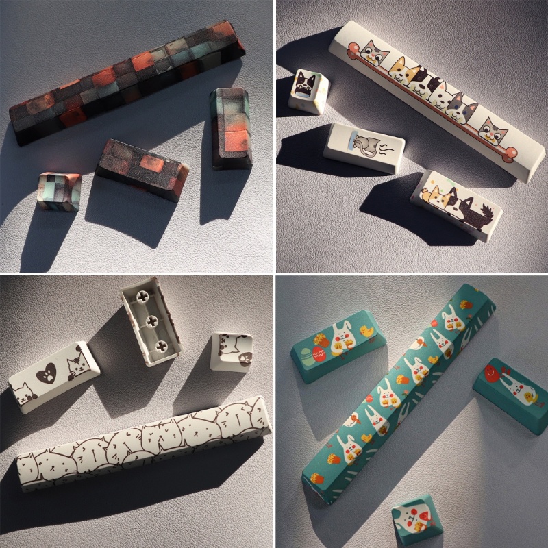 RR 4 DIY Keycaps Set PBT Keyboards Custom Keycap for DIY Gaming ...