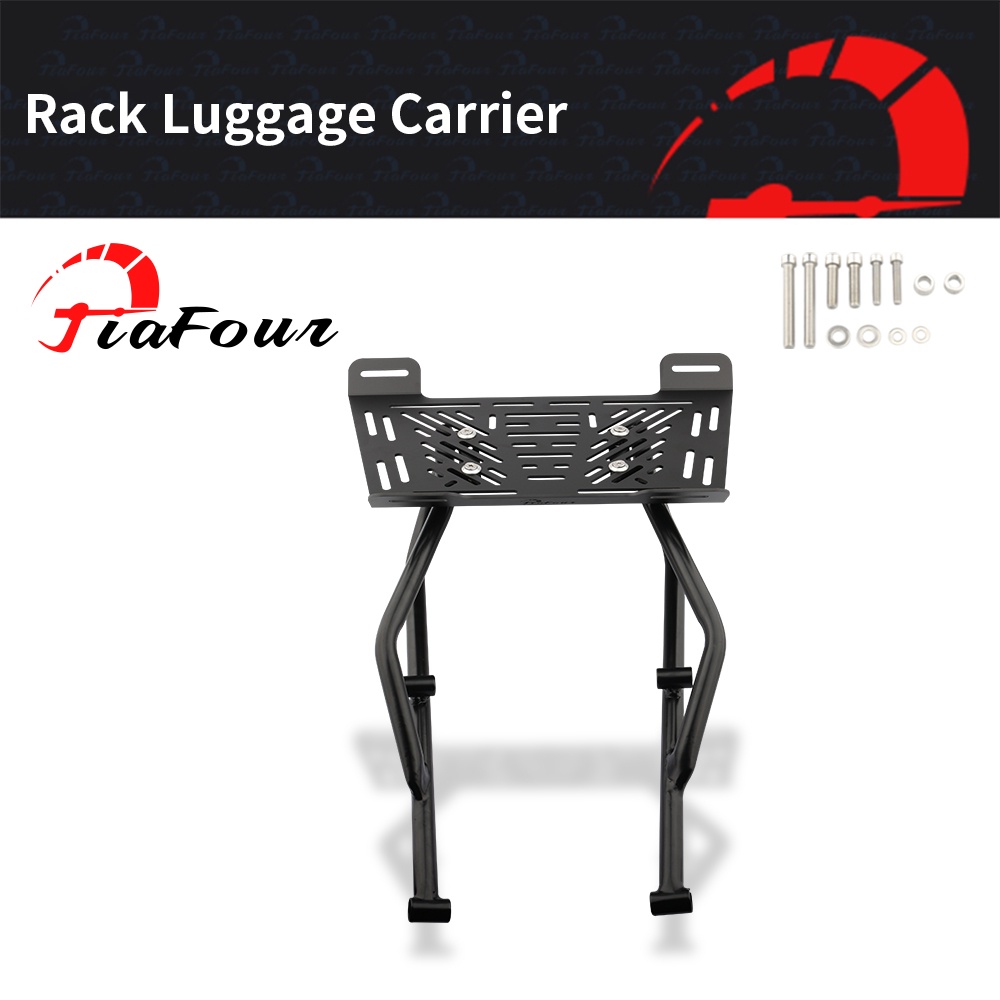 FIT For Desert X 2022-2024 DesertX Tail Racks Motorcycle Rear Luggage ...