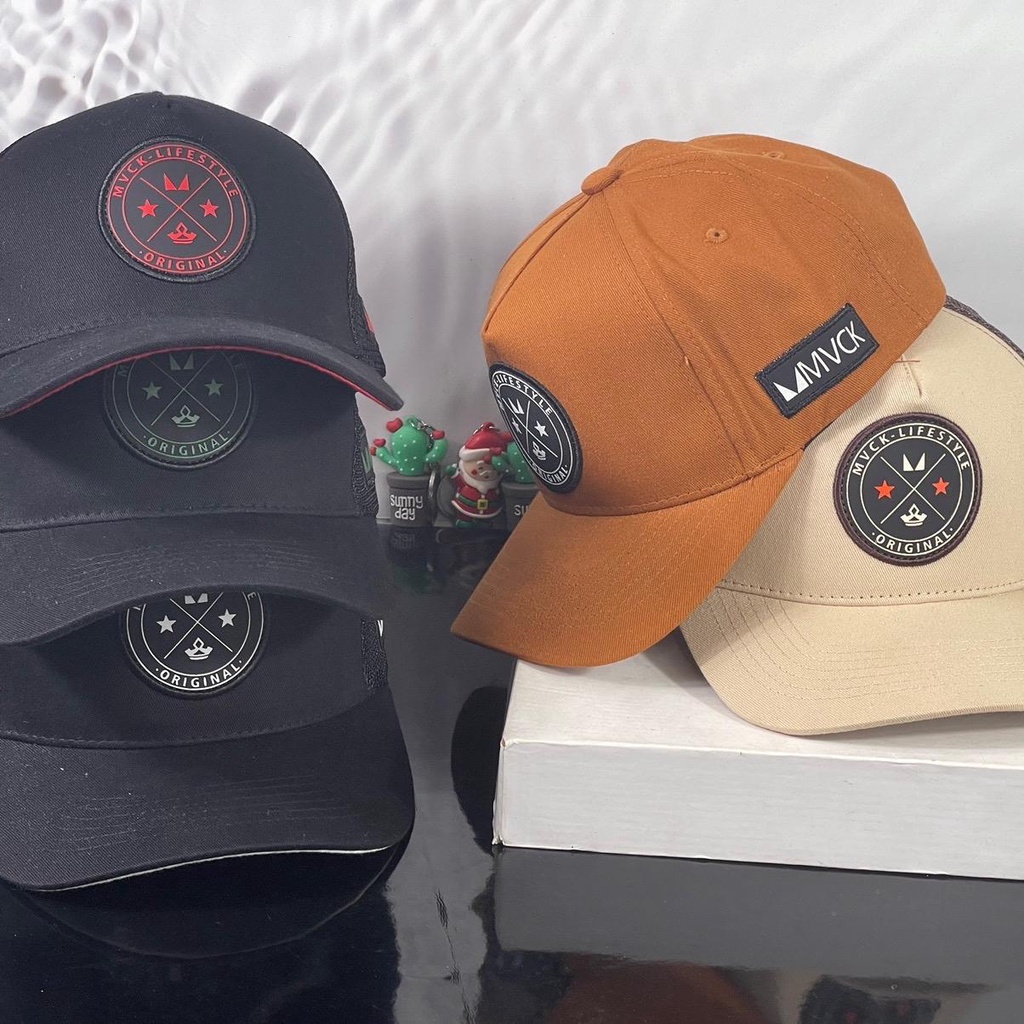 Cap - Sport Cap - Round Face Logo Sport Cap MVCK Bold Sport Style ...