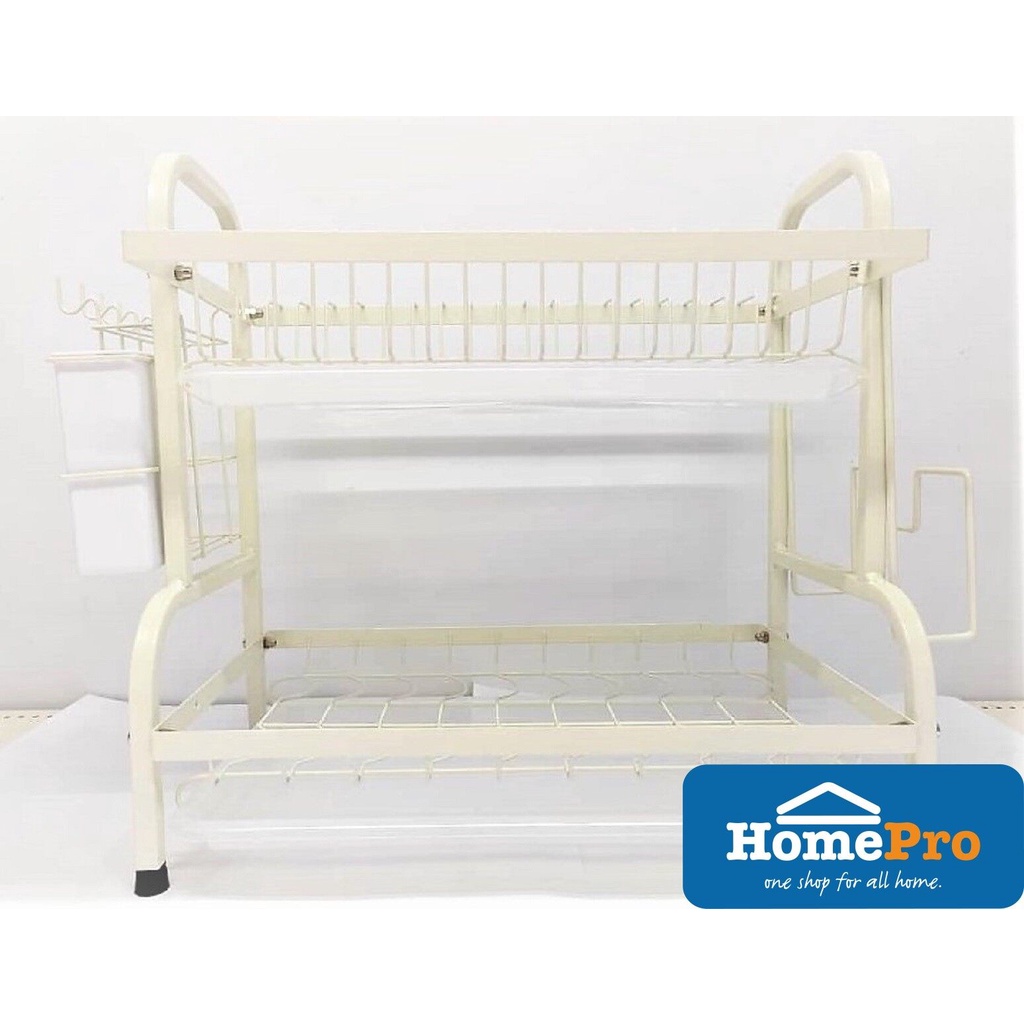 HomePro Kech Modish Dish Drainer 42X25X42CM YS20634MP White | Shopee Malaysia